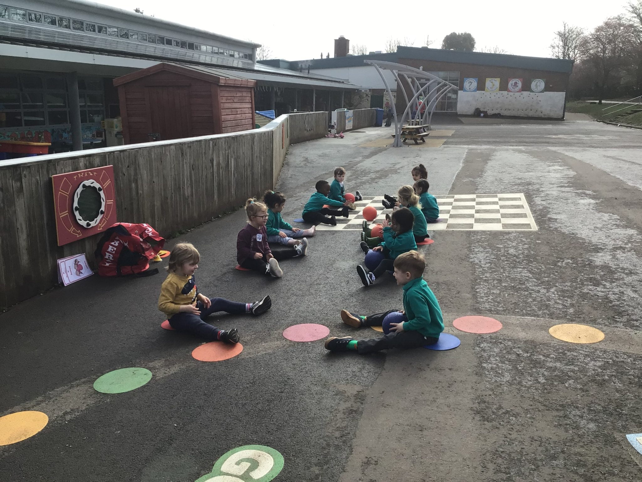 A busy time for Puffin Pod! - Golden Grove School