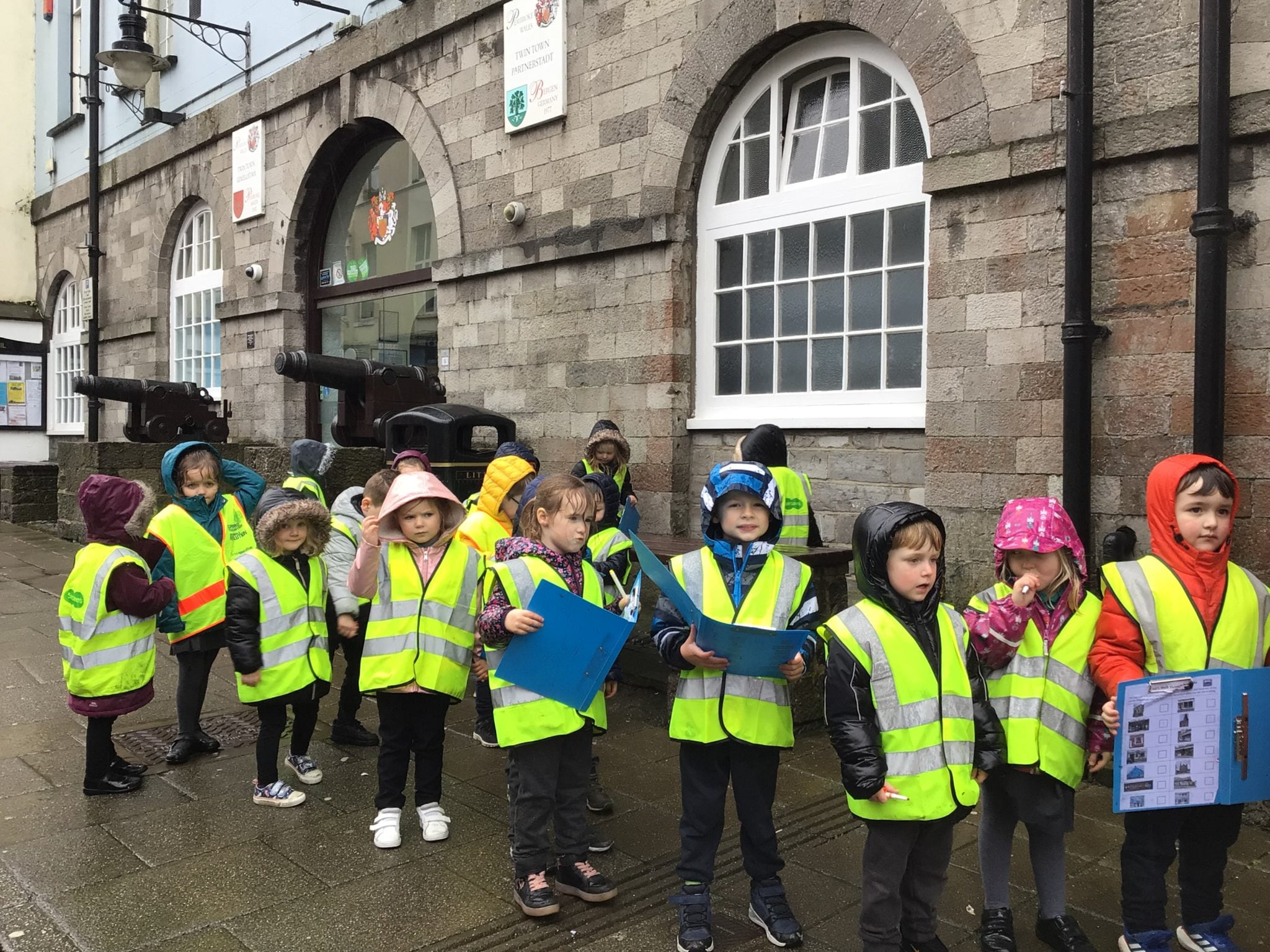 A busy time for Puffin Pod! - Golden Grove School