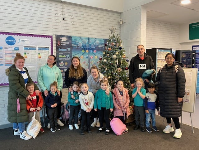 Christmas fun - Golden Grove School