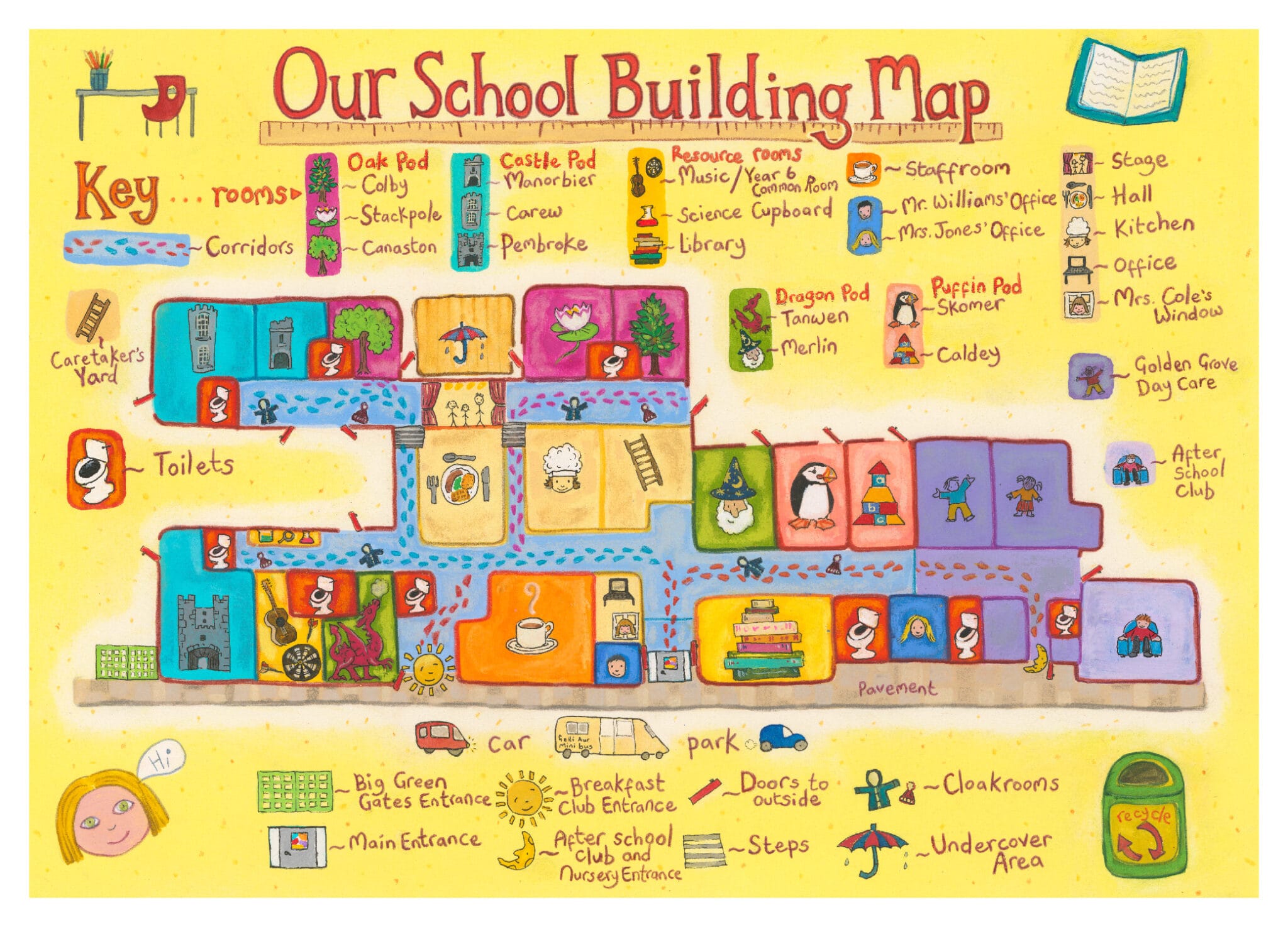 About Us - Golden Grove School